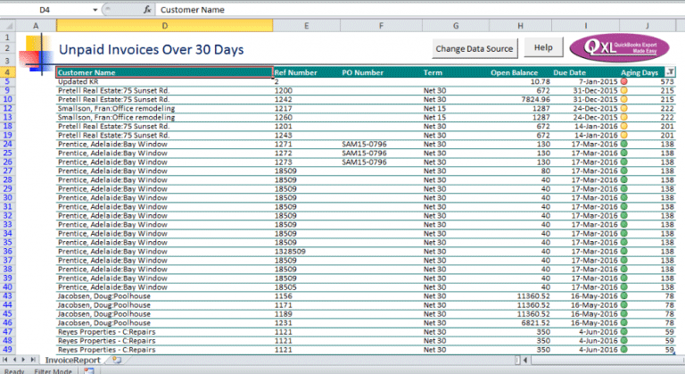 QXL – QuickBooks Export Made Easy
